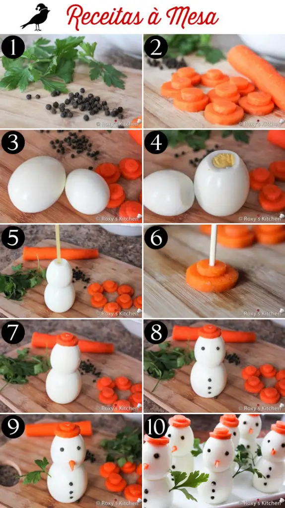 Receitas de Natal: Entradas e Canapés Natalinos Fáceis e Deliciosos ...