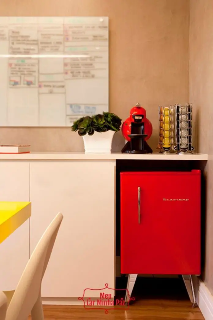 Decoração com Frigobar Retrô: 20 Ideias Criativas para a sua Casa ...
