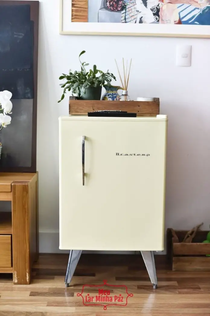 Decoração com Frigobar Retrô: 20 Ideias Criativas para a sua Casa ...