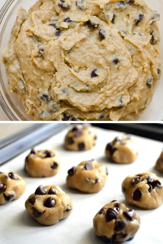 Receita de Cookies Simples com Gotas de Chocolate : Fácil e Deliciosa!