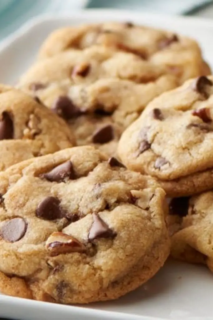 Receita de Cookies Simples com Gotas de Chocolate : Fácil e Deliciosa!